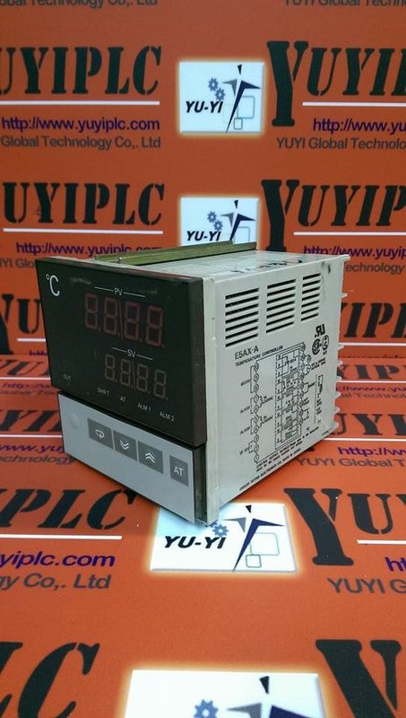 OMRON E5AX-A - 裕益科技自動化設備可程式編碼器PLC分散式控制系統DCS